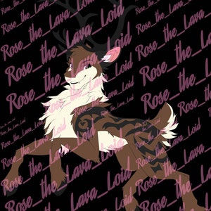 Canine Reference Sheet Base - Etsy