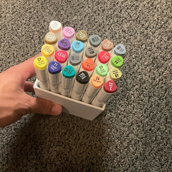 Milo Acrylic Paint Set of 12 Colors | 8 Oz Bottles | Made in the USA - Etsy