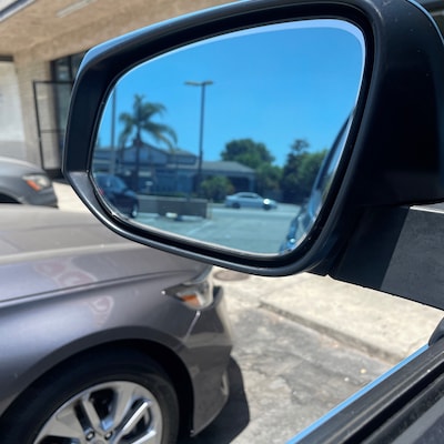 Custom Anti-glare Side-view Mirror Tint Kit - Etsy