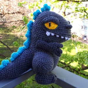 Reptar PDF Pattern ENG/ESP | Etsy