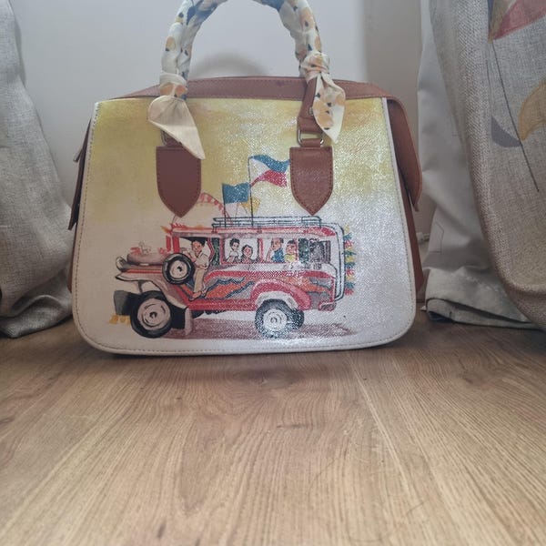 Hand Painted Bag, Igorot Ladies - Etsy UK