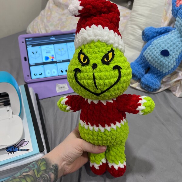 Layered Grinch Face Christmas Svg Bundle, Grinch Svg, Holiday Png, Png ...