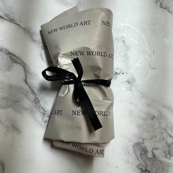 Custom Printed Packaging Paper, Custom Logo Packaging Paper, Custom ...