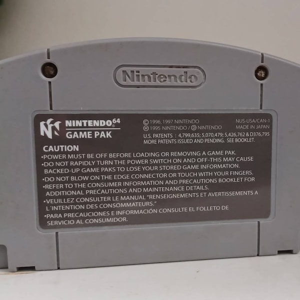 NES Super Mario Bros Arcade Classics Serries Hunt Replacement Game ...