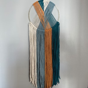 Macrame Hoop Wall Hanging Custom Macrame Boho Decor - Etsy