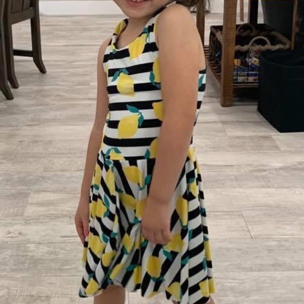 Kyra's Cross Back Peplum, Tunic & Dress. Downloadable PDF Sewing ...