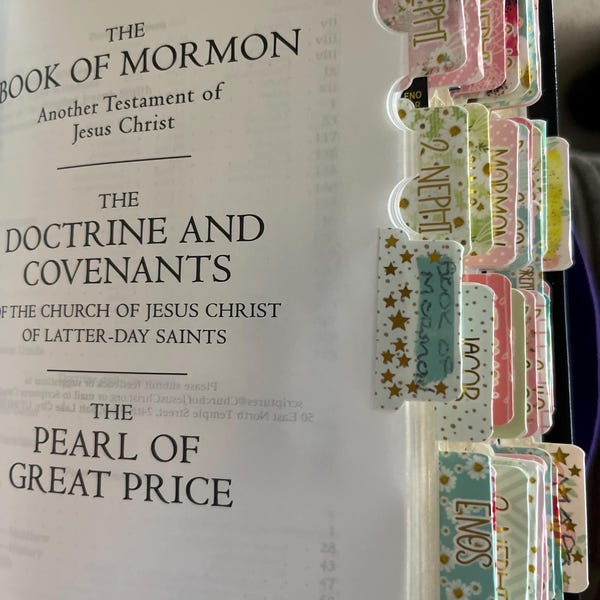 Melted - Rose Gold Foil Bible Tabs - Bible Journaling - Bible ...