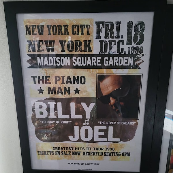 Custom Concert Poster - Etsy