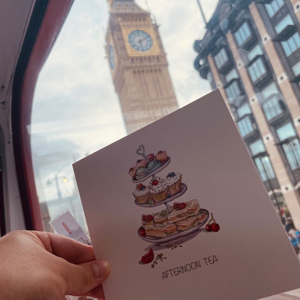 PK122 Bereavement/sympathy Card! Beautifully Watercolour Clematis With ...