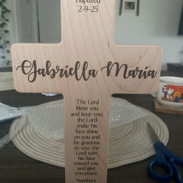 Handcrafted Wooden Christian Sign for Mom: 'you Are God's Beautiful ...