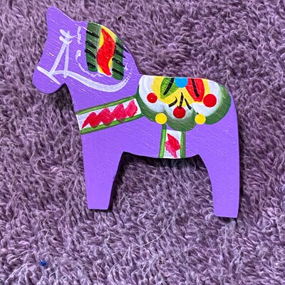 Norwegian Fjord-horse Magnet - Etsy