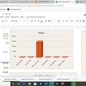 Etsy Product Cost Calculator, Google Sheets Labor Costs, Materials Cost ...
