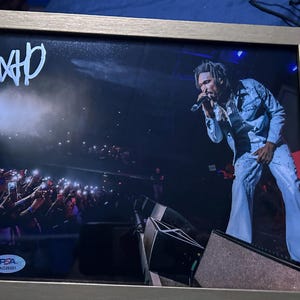 Lil Tecca Signed Autographed 8x10 Photo PSA/DNA Authenticated - Etsy