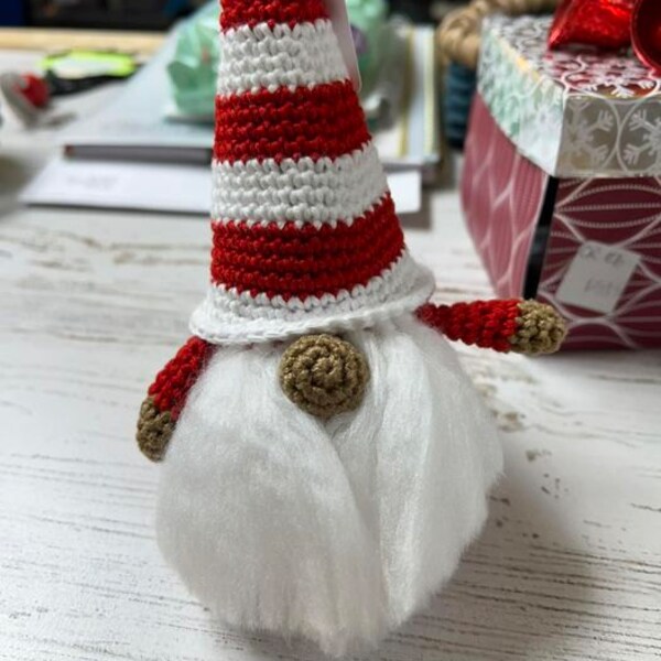 PATTERN: Gerome the Gnome Crochet Gnome Pattern Amigurumi Gnome Pattern ...