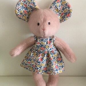 Stuffed Mouse Pattern / Plush Toy Pattern / Animal Pattern / PDF Sewing ...