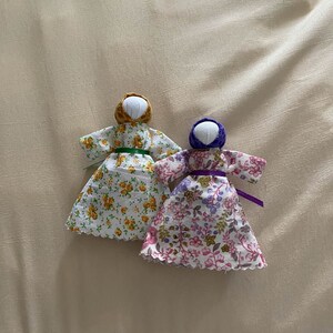 Handmade Flannel Cabin Dolls Historical Dolls Dollhouse Dolls Pew Dolls ...