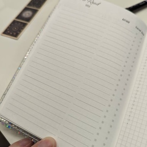 A6 Ring Month on 2 Pages Calendar Printable Ring Planner Insert PDF Simple Theme - Etsy