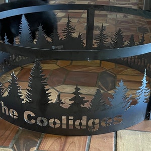 Custom Portable Fire Pits Custom Collapsible Firepits - Etsy