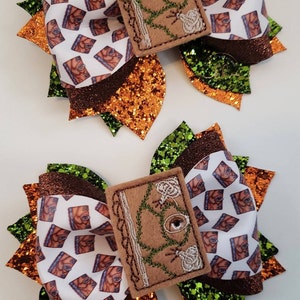 Spell Book Felties, Halloween Felties, Hocus Pocus Feltie, Felt ...