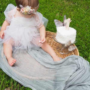 Checkered Boho Birthday Cake Topper Boy First Birthday Smash Cake One ...