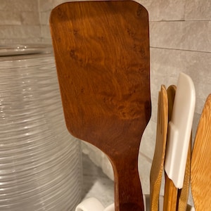 Wooden Kitchen Utensils Set Large Flipper Small Flipper - Etsy