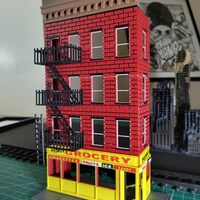 O Scale Waffle House Inspired Kit (VERSION #2) - Etsy UK