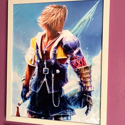 Tidus Final Fantasy X Limited Edition Fine Art Print FFX Poster - Etsy