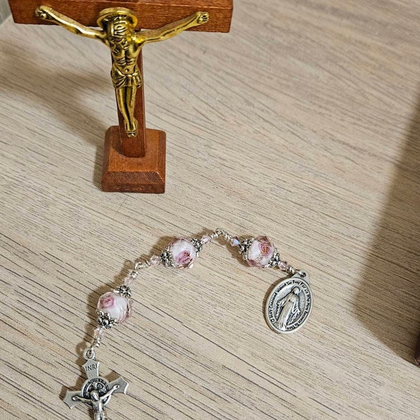 Chaplet for the Holy Souls in Purgatory, Our Lady's 13 Virtues Chaplet ...