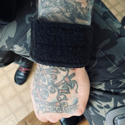 Tactical Military Smartwatch/watch Watchband Cover Watch Blackout Fits ...