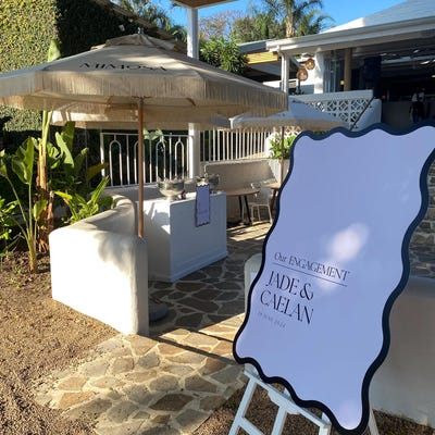 Black Wavy Table Number Sign Template Luxury Wedding Table Number Wave ...