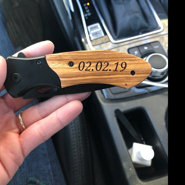 Personalized Leatherette Desk Name Bar in Choice of Color Desk Wedge ...