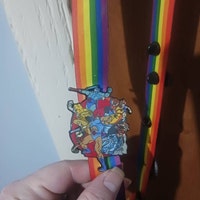 Avoid the Noid Dominos Pizza Mascot Lapel Pin - Etsy Canada