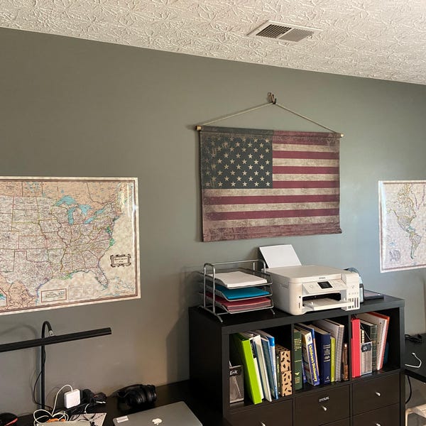 Washington State Wall Map Large Print Poster - Etsy