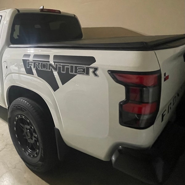 Hood Decal W/ PRO4X Logo + Tailgate & Front Grill Logo Inserts (for ...