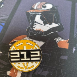 Star Wars Clone Legion Logo Enamel Pins - Etsy