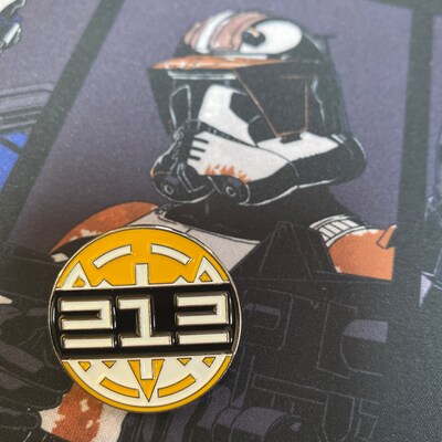 Star Wars Clone Legion Logo Enamel Pins - Etsy