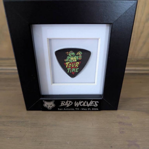 First Dollar Bill Wall Display Picture Frame With 5x7 Photo and Custom ...