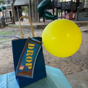 Instant Download Video Gamer Supply Drop Box Birthday Party Bag ...