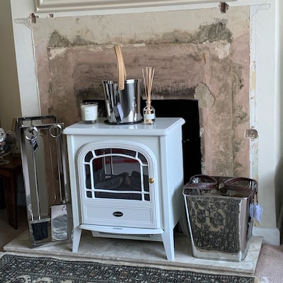 Traditional Large Black Nursery Fire Guard/ Steel Fireguard, Protection ...