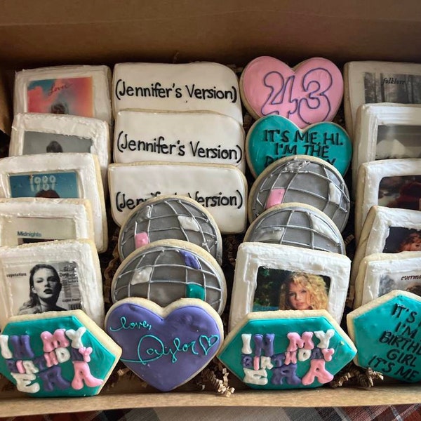 Sneaker Cookies - Etsy