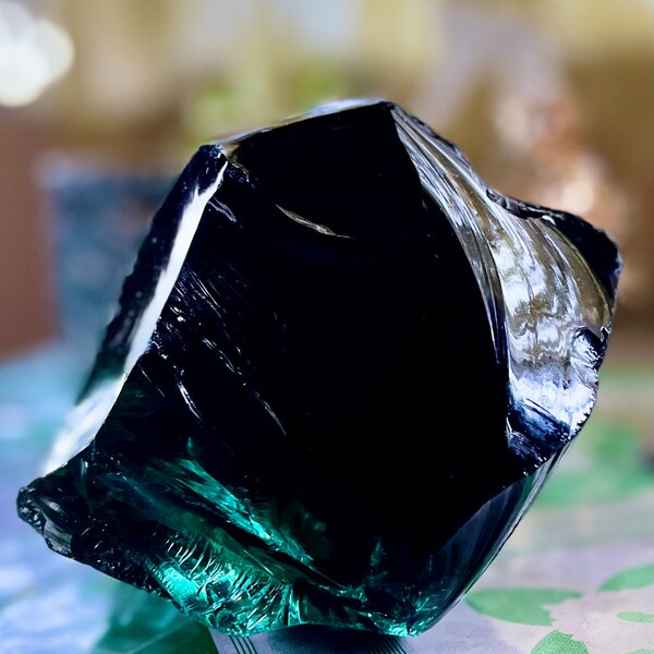 Forest Green Monatomic Andara Crystal 4000 Gr - Etsy