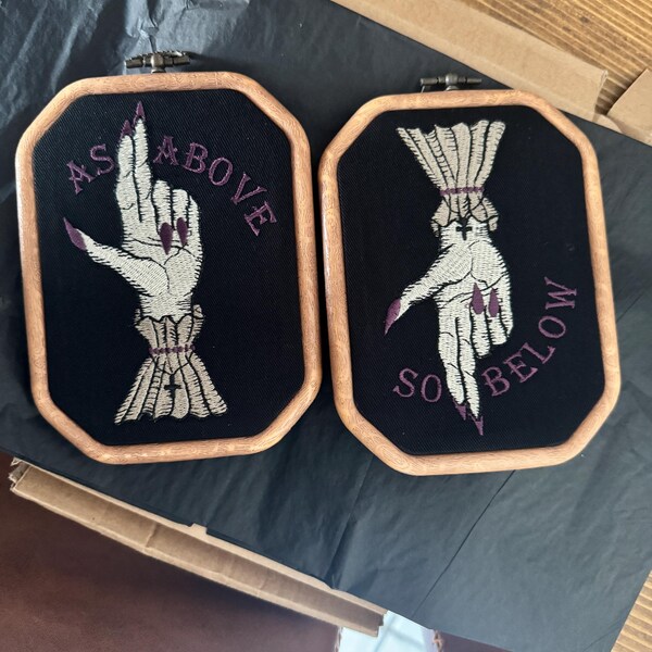 Cut Bat Patch Embroidery Jacket Patches, Battle Jacket, Halloween ...