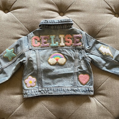 Custom Boy Jacket for Toddler Boy Personalized Gift for Boy Birthday ...