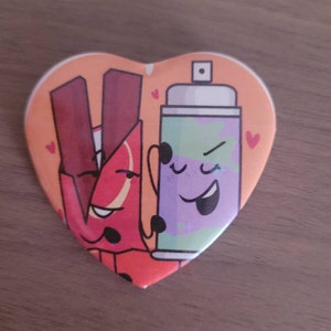 TWO TPOT Bfdi Holographic Sticker - Etsy