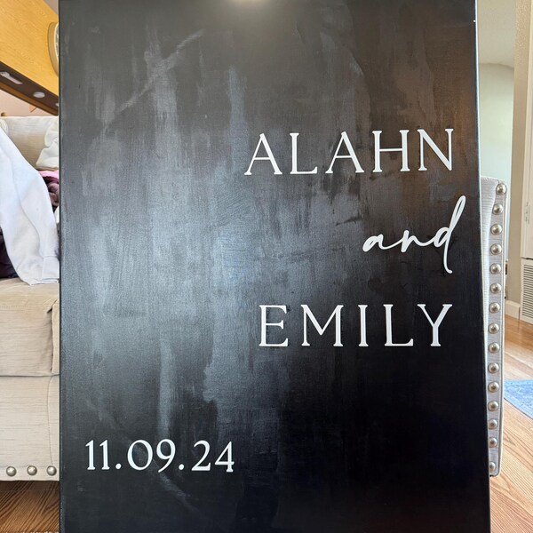 Sign Cut-out Acrylic Letters or Numbers; Wedding Etc. - Etsy