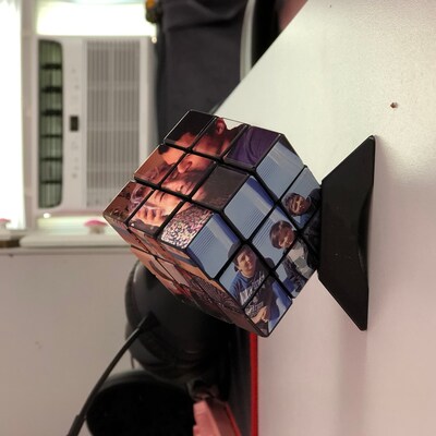 Custom Photo Puzzle Cube Expedited Shipping - Etsy