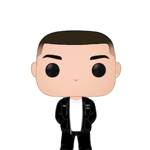 Funko Pop Blank DIY Figure - Etsy