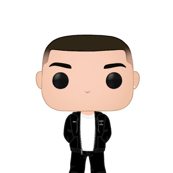 Custom Digital Portrait in Funko Pop Style (1 Person/pet per Purchase ...
