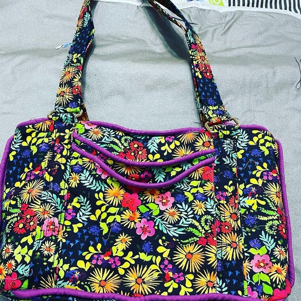 Designer Handbag Pattern PDF for Sewing Your Own Purse. Sugar and Spice ...