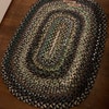 Made to Order Custom Handmade Oval Braided Wool Rug / Rag Rug for Your ...